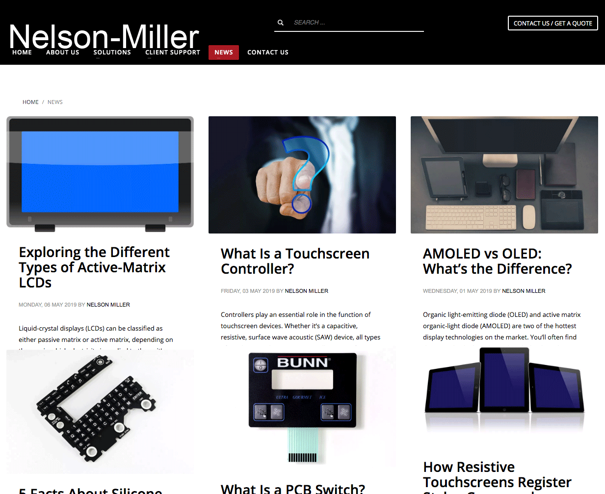Nelson Miller - How Things Work - Electronic Representatives, Inc.